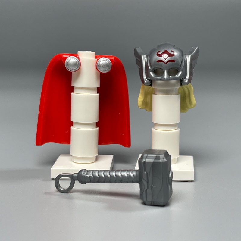 Thor Minifigures Jane Foster Drinking Thor One Eyed Thor Marvel Toys ...