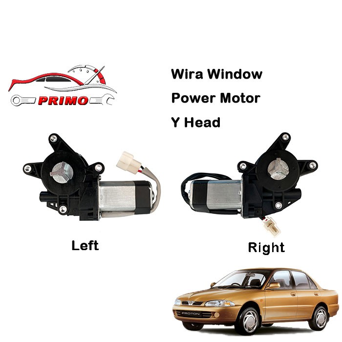 PRIMO Proton Wira Y head Power Window Motor Front Rear RH LH Car Parts ...