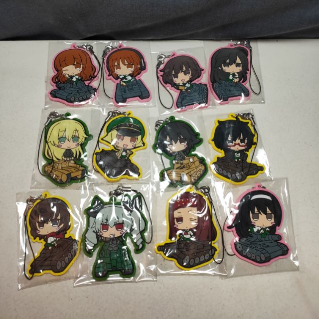 GIRLS UND PANZER Rubber Strap (Box Minor) | Shopee Malaysia