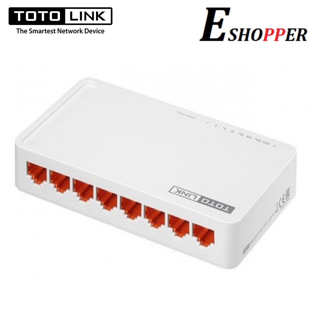 Totolink S808G 8 Port Gigabit Desktop Switch | Shopee Malaysia