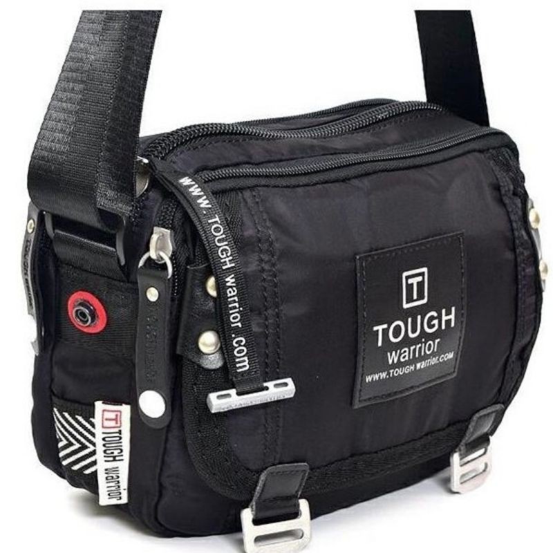 Men sling Bag tough Warrior 6125 new slb stock crossbody bag sandang ...