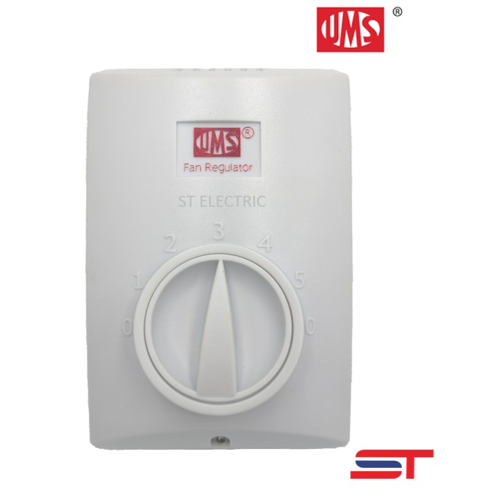 UMS CEILING FAN REGULATOR UMS29C / UMS260C 5 SPEED SELECT / MULTI FAN ...