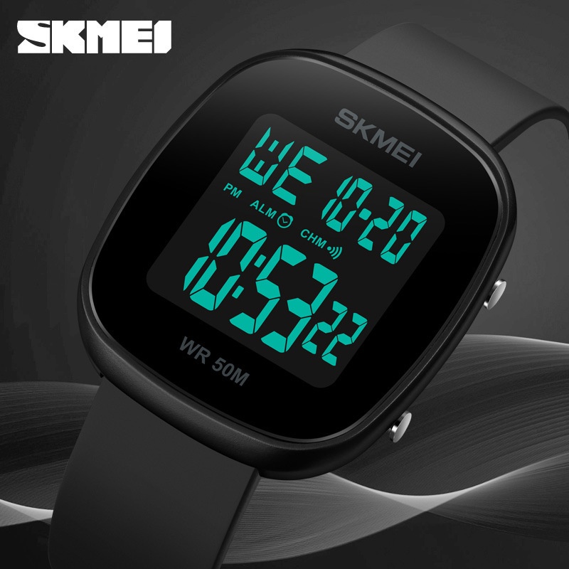 Timepiece new fashion creative digital display electronic watch 1843 ...