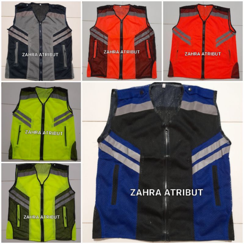 Safety Project Vest Mesh Vest Sleeveless Jacket | Shopee Malaysia