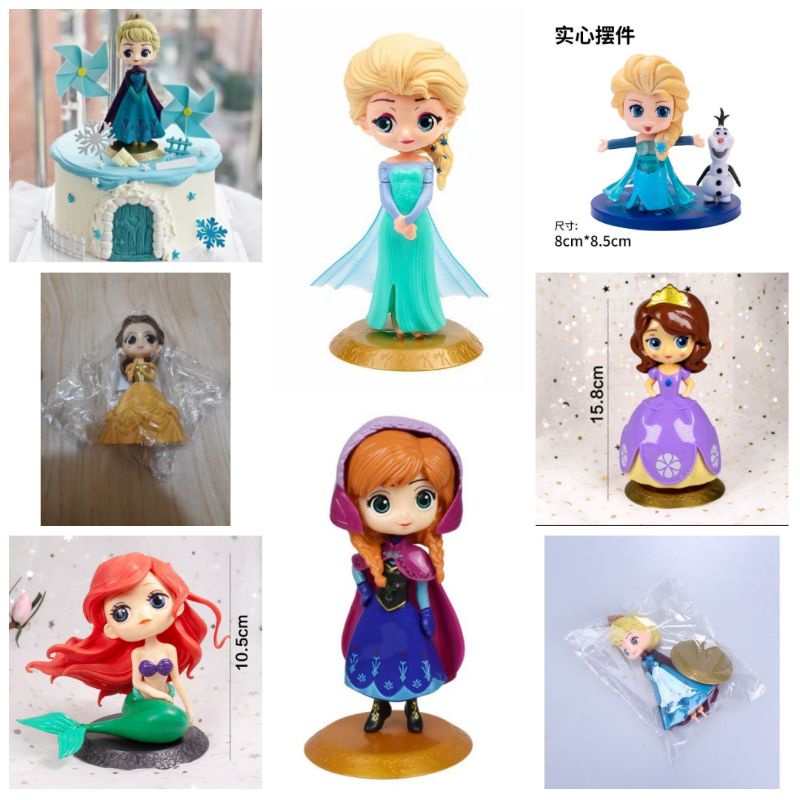 Princess Figure Cake Topper | Shopee Malaysia