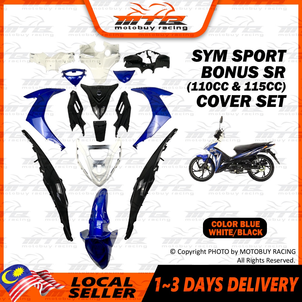 SYM SPORT BONUS SR COVER SET | Shopee Malaysia
