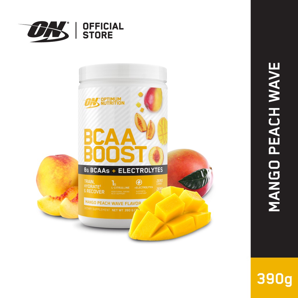 Optimum Nutrition BCAA Boost (390g/30's) | Shopee Malaysia