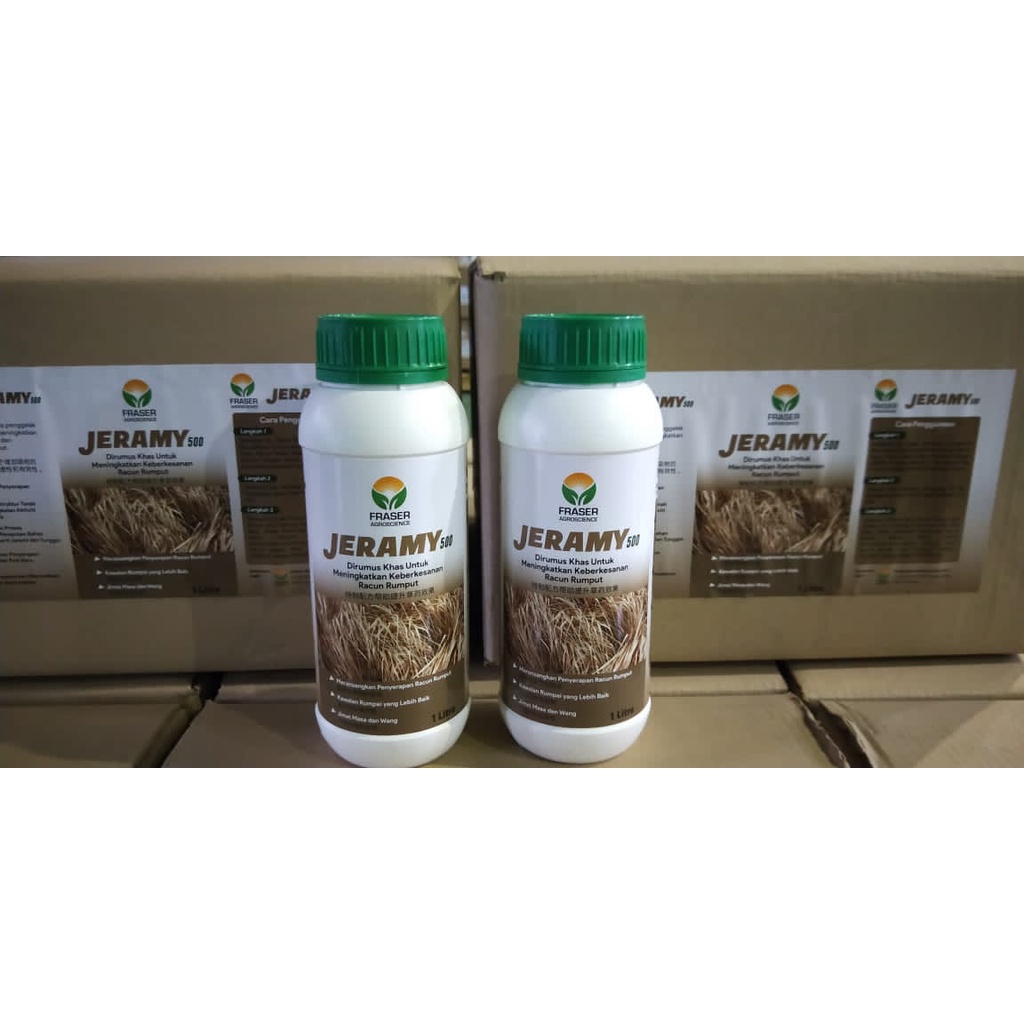JERAMY 500 1L (PEREPUTAN JERAMI PADI) | Shopee Malaysia