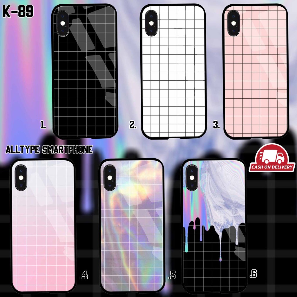 (K89) Case 2D Glossy Premium BOX All Types | Shopee Malaysia