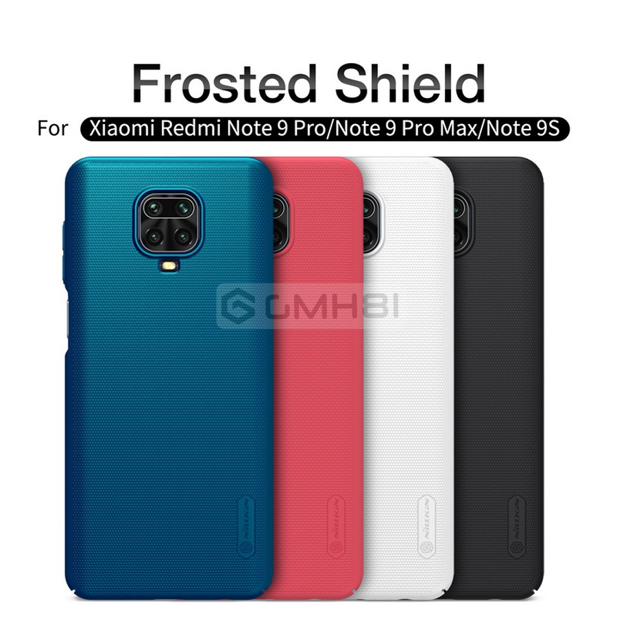 Redmi Note 9S Note 9 Pro Max Nillkin Super FROSTED Shield Hard Back ...