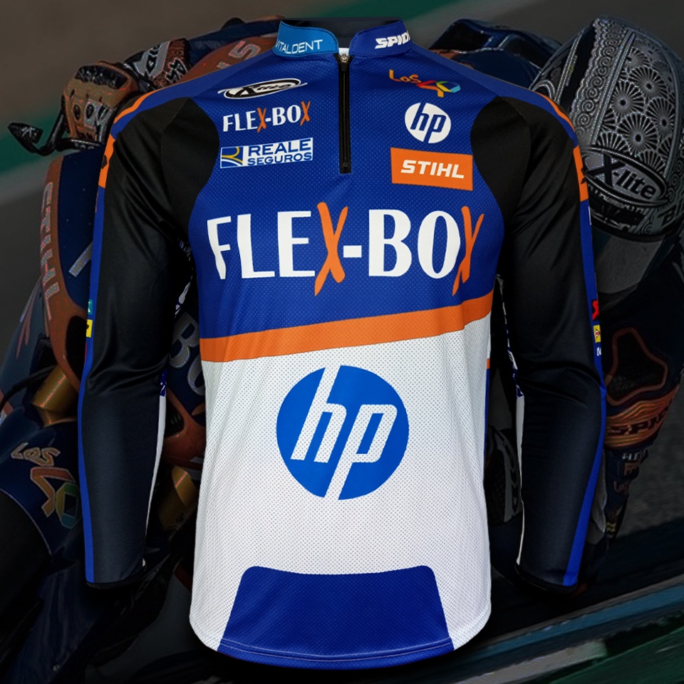 Long Sleeve MotoGP Flexbox HP40 Team HP40 MG0077 Model Moto2 Airron ...