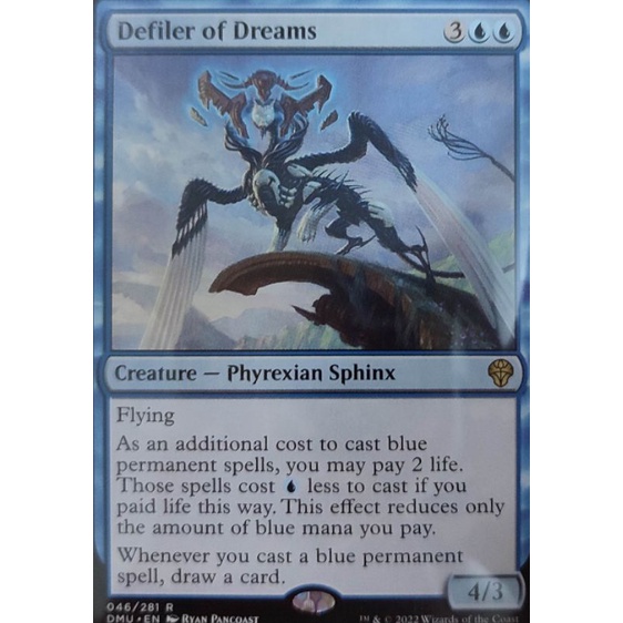 Defiler of Dreams - Magic the Gathering, Dominaria United | Shopee Malaysia