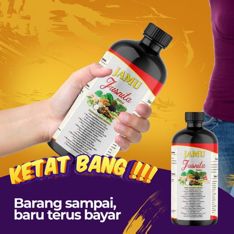 Jamu Jusnita KETAT/PUTIH Jamu Perapat Dara (Perawan Miss V) Memantapkan ...