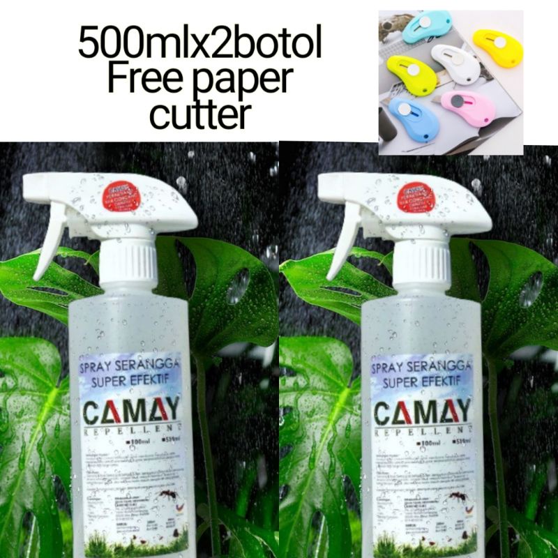 Camay Spray Serangga Organik Terbaik *SPRAY SERANGGA ORGANIK* pijat/ kutu kepala/ kutu kucing ...