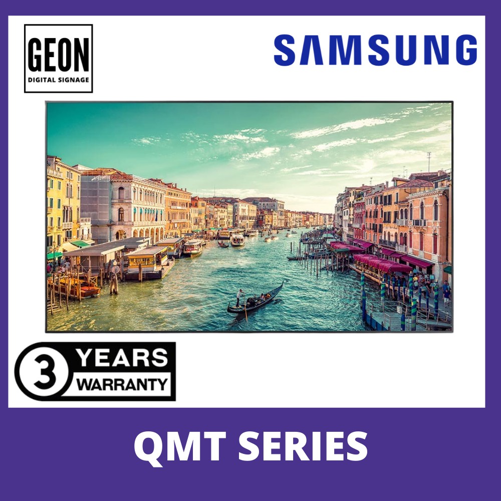 SAMSUNG 98" Inch LH98QMT-BPGC QM98T QMT Series 4K UHD Digital Signage ...