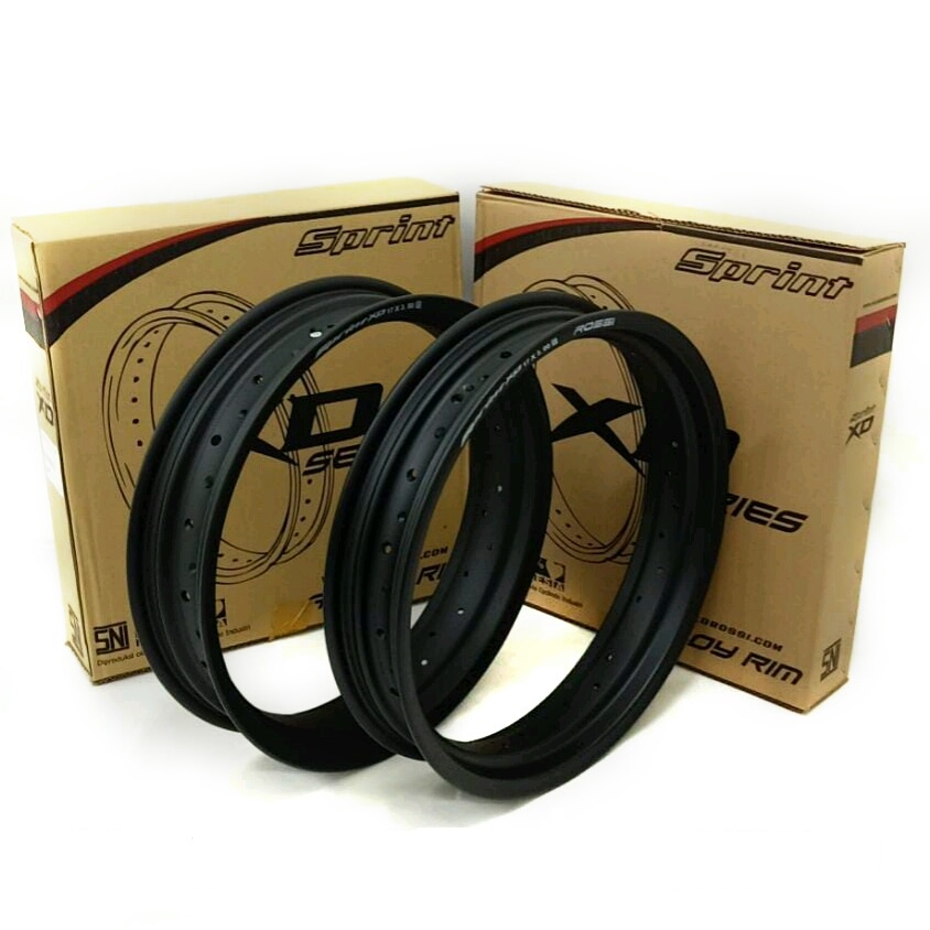 HITAM Rims Vrossi Sprint XD series Wide tread Aluminum rims 300 250 350 ...