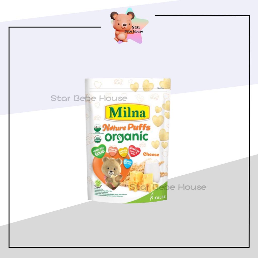 MILNA Biscuit (Organic Puffs/Biskut Rusk/Toddler Biscuit) | Shopee Malaysia