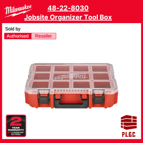 Milwaukee 48-22-8300 Jobsite Organizer 14 x 18 x 5 ( M.1 ) | Shopee ...