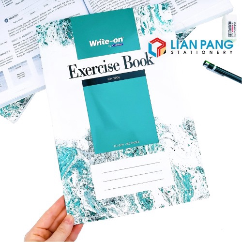 Exercise Book Campap Notebook A4 Foolscape 80pages [Loop Stationery ...