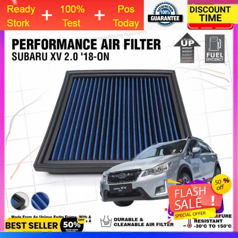 Subaru Works Engineering Drop In Air Filter Flow High Power Impreza WRX ...