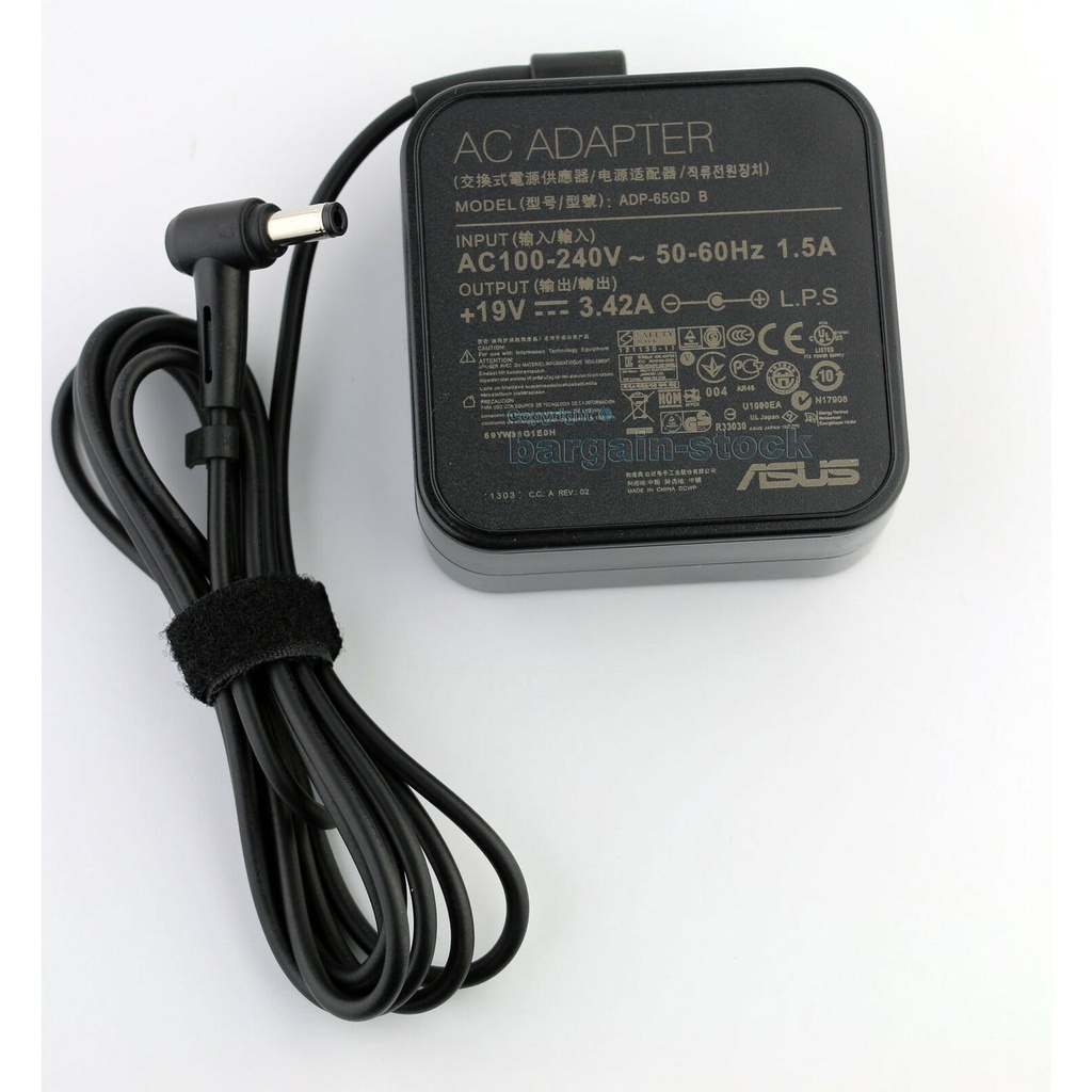 Original 19V 3.42A 65W AC Adapter Charger For Asus k551l K555U X555L 5. ...