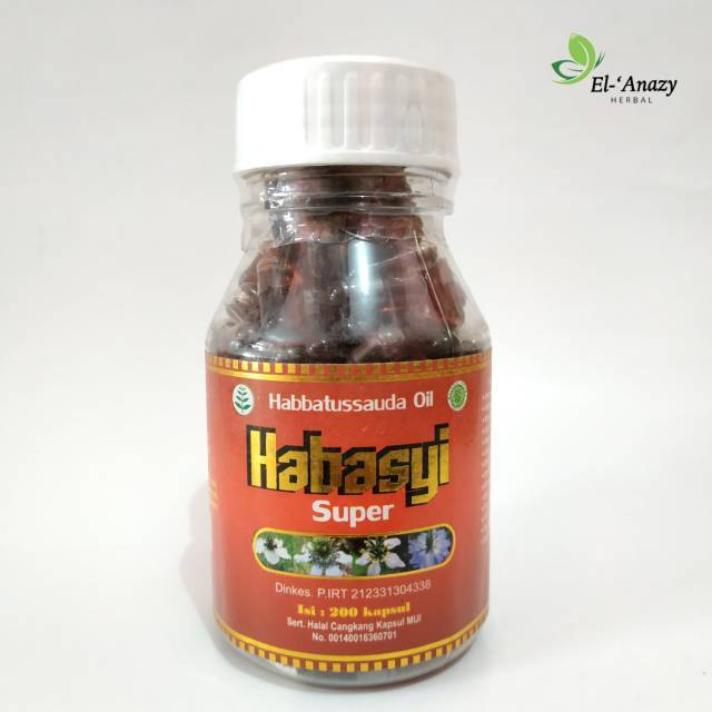 Habbatus Sauda Habasyi Super ORIGINAL 200 kapsul | Shopee Malaysia