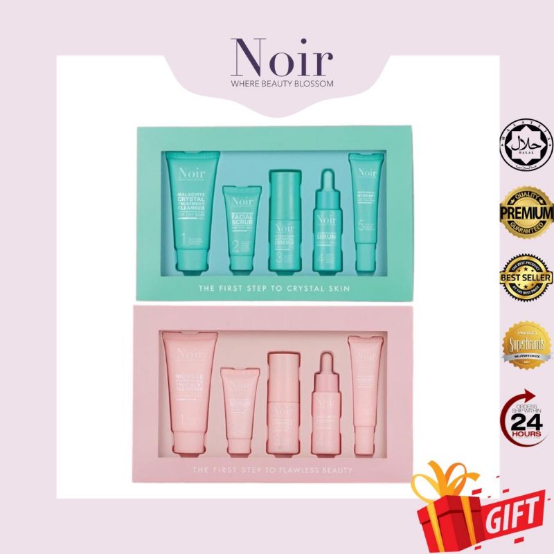 NOIR MINI SET TRIAL SKINCARE 🔥💯 ORIGINAL FROM HQ🔥 | Shopee Malaysia