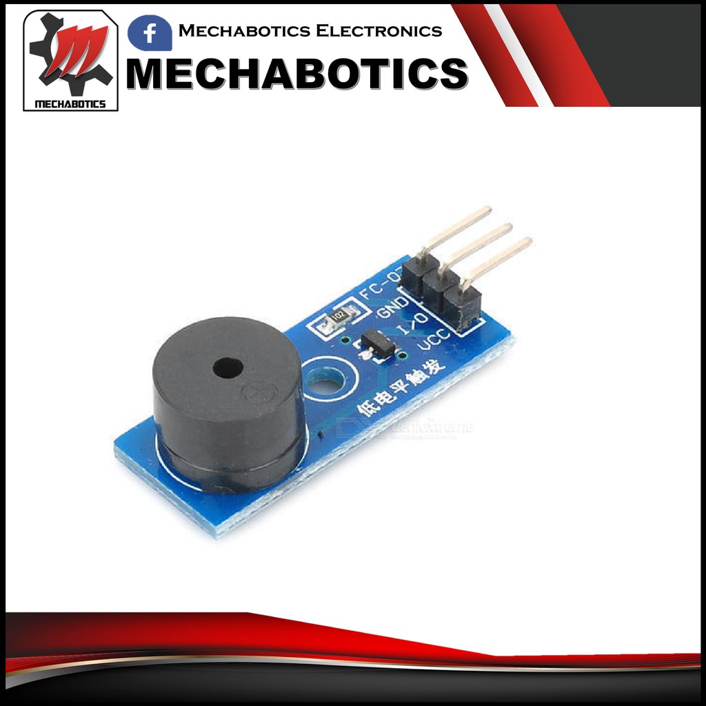 Active Buzzer sensor Module || DC 3.3V to 5.5V | Shopee Malaysia
