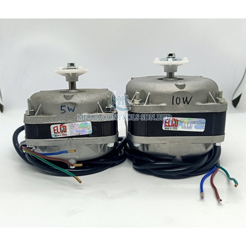 ELCO Fan Motor 5 / 10 / 16 / 18 / 25 Watts | Shopee Malaysia