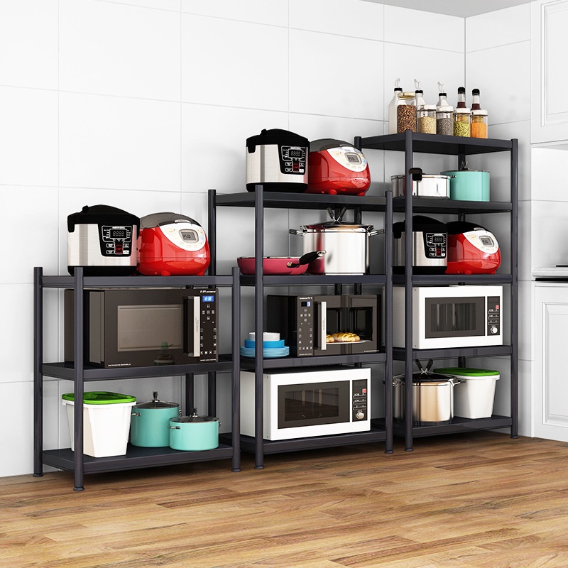 [bearing 300KG] Boltless Steel Rack Shelves 5 layers Adjustable ...