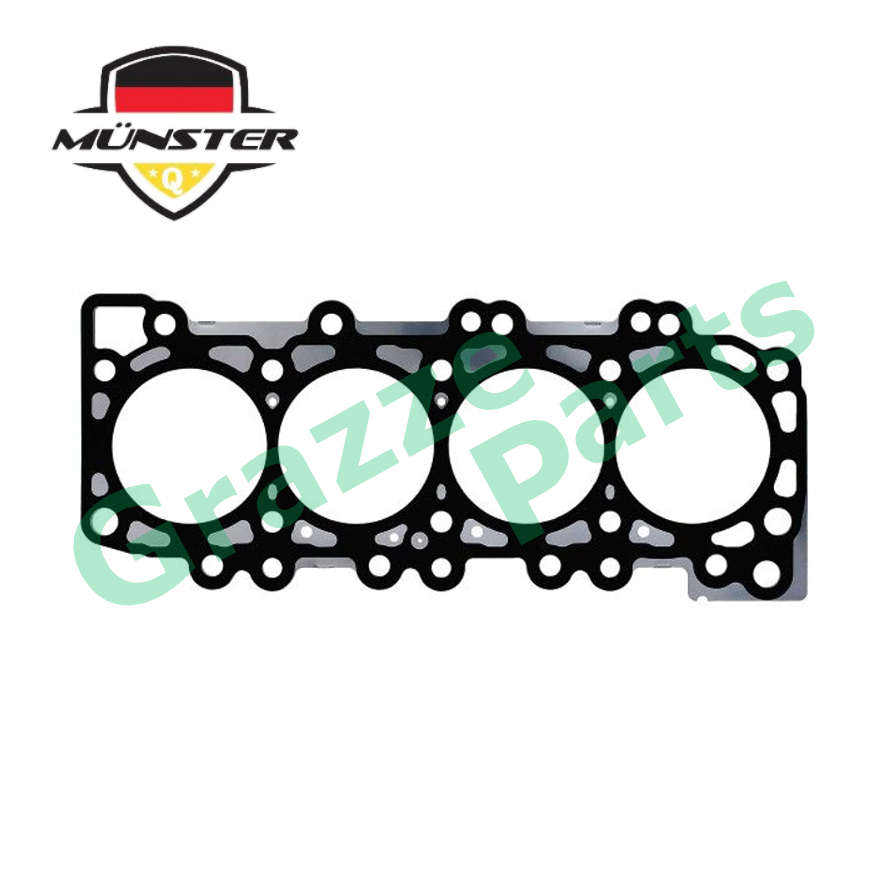 Münster Cylinder Head Gasket 11044-VK500 for Nissan Frontier 2.5 D22 ...