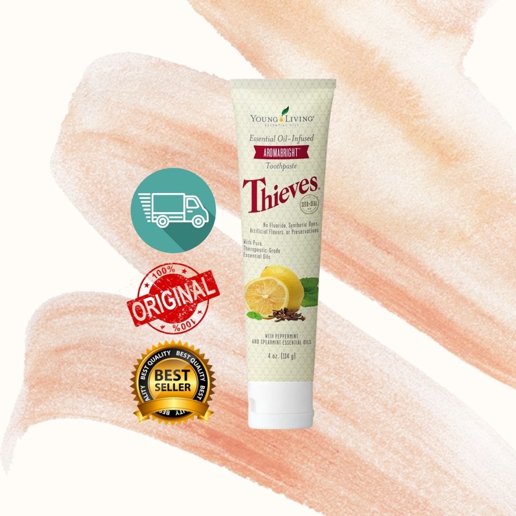 Young Livings Thieves Aroma Bright Toothpaste 114g | Shopee Malaysia