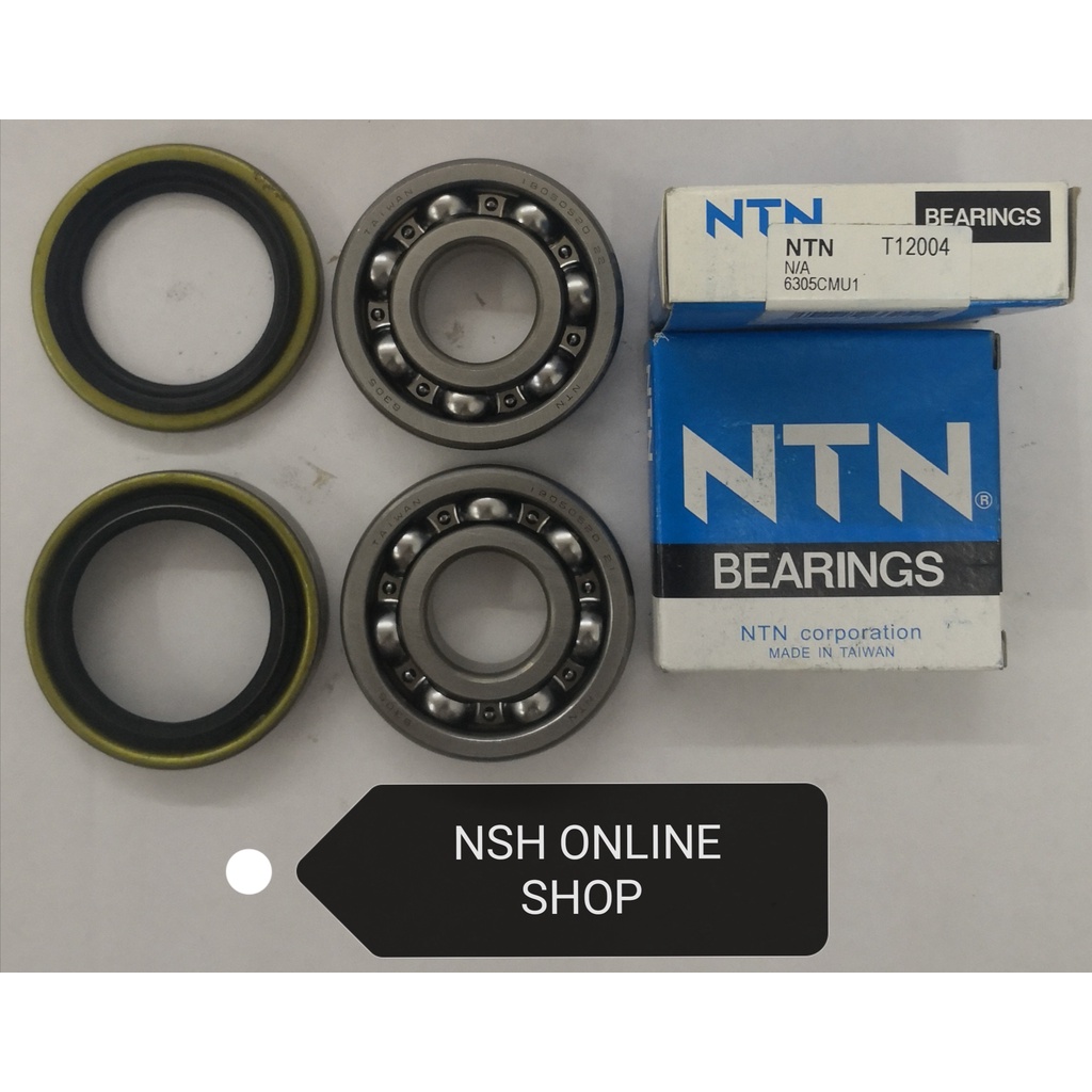 Front Wheel Bearing with Oil Seal (100% NTN TAIWAN) for Perodua Kancil ...