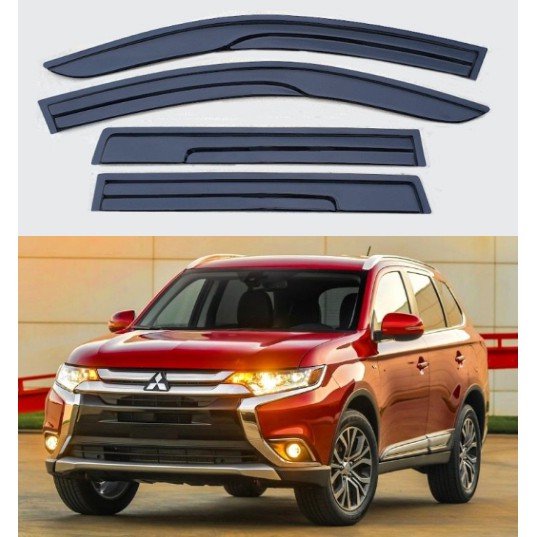 Mitsubishi Outlander 13y-Above Mugen Door Visor | Shopee Malaysia