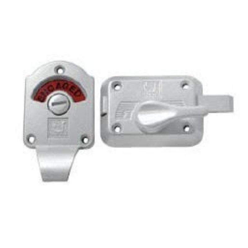 Dekko Toilet Washroom Fitting Room Door Latch Slug Lock | Shopee Malaysia