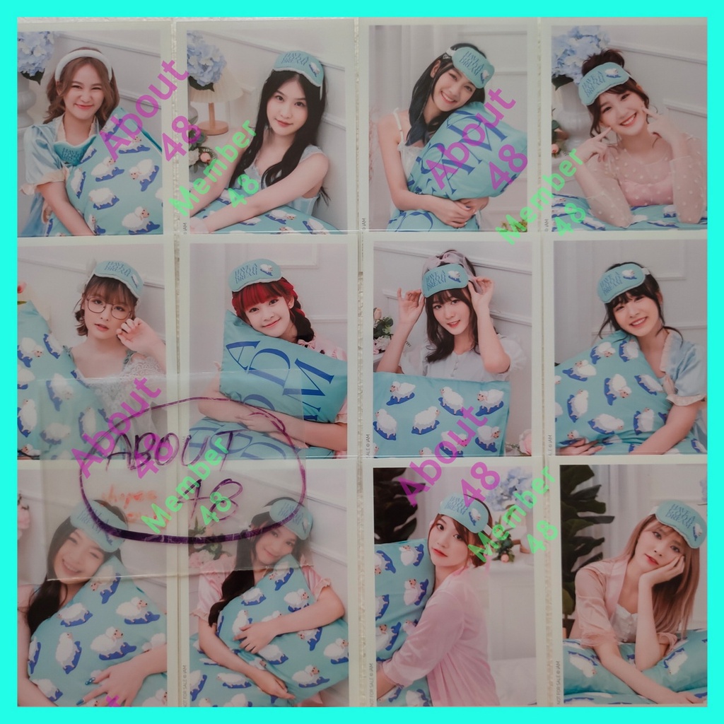 Ac Special Vertical Pajamas (1/2) CGM48 Kinnamon Sita Fortune Shampoo Om Angel Egg Sweet Pim ...