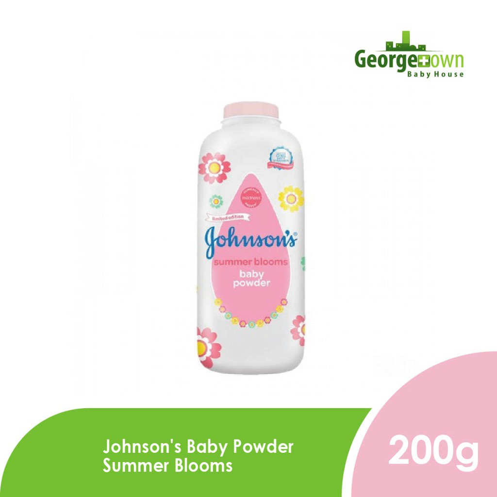 JOHNSON'S BABY POWDER SUMMER BLOOMS 200G (GTG) | Shopee Malaysia