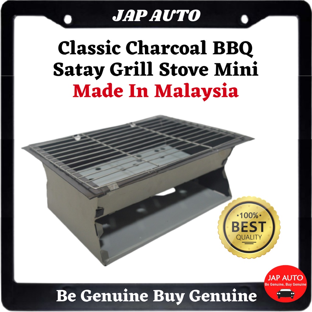 Support New Seller pls - Classic Charcoal BBQ Satay Grill Stove Mini ...