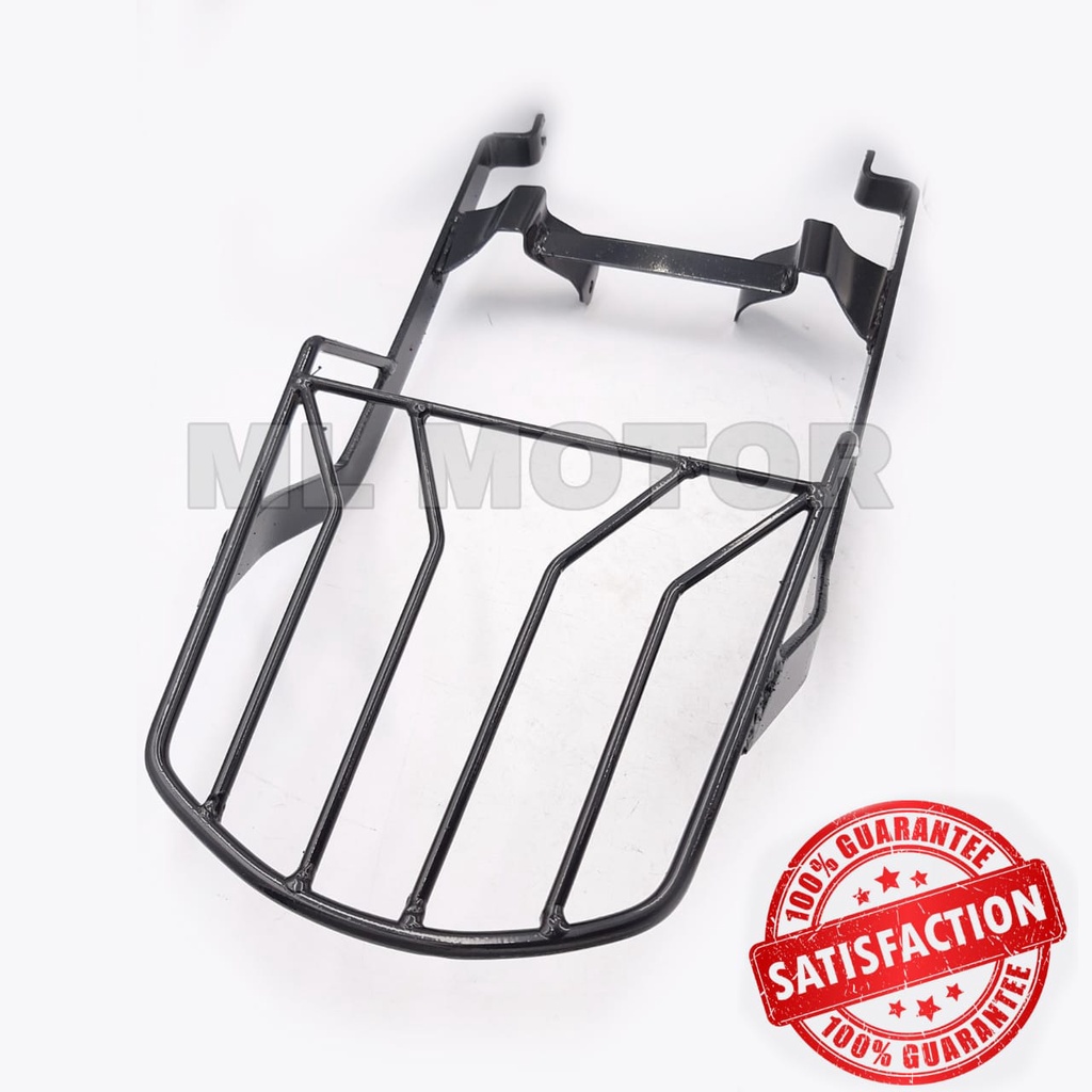 Box Carrier Honda EX5 Monorack (Black) | Shopee Malaysia