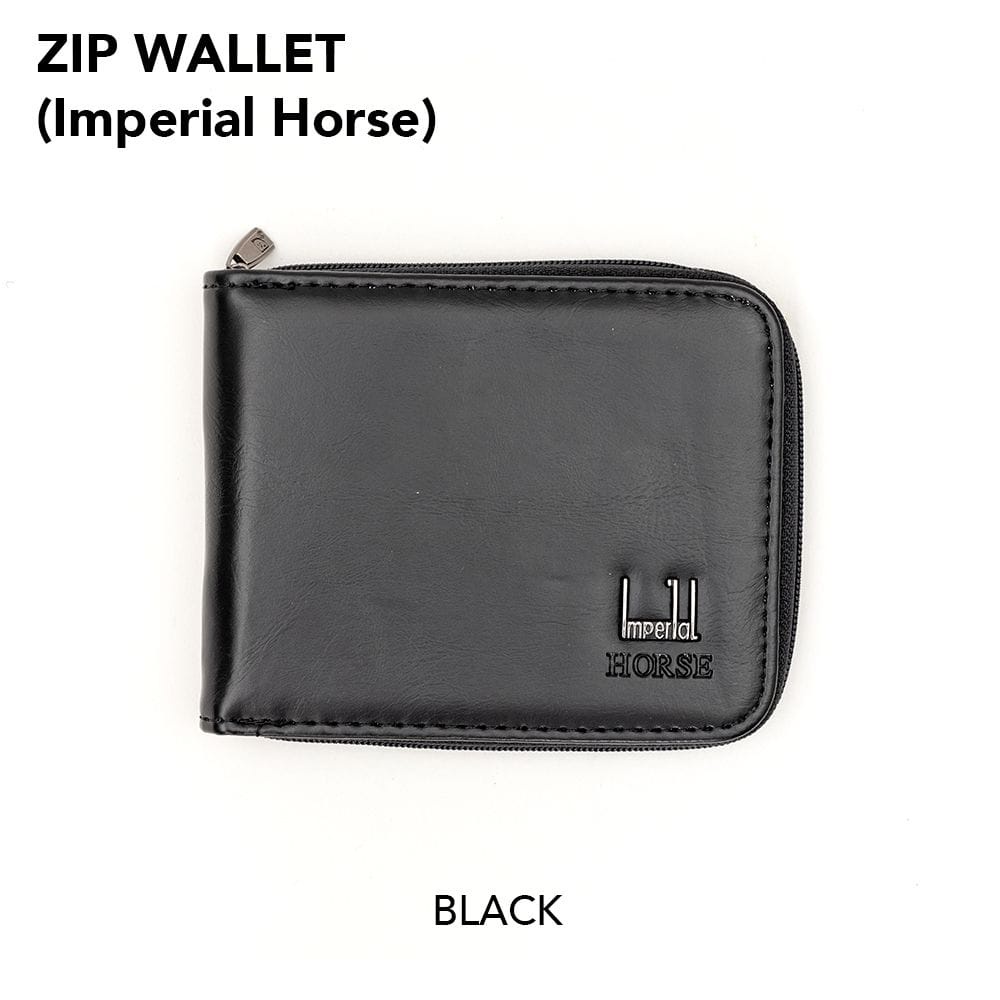 Original Polo Louie Men's PU Leather Fashion Wallet Full Zipper Bifold ...
