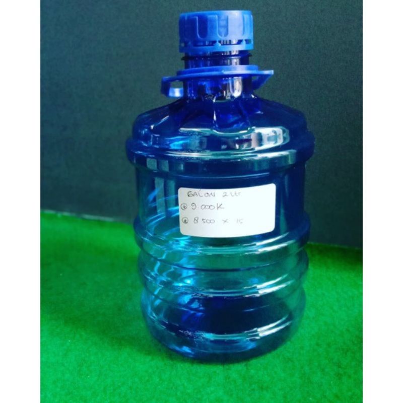 Small 2 LITER Gallon/MINI Water Gallon | Shopee Malaysia