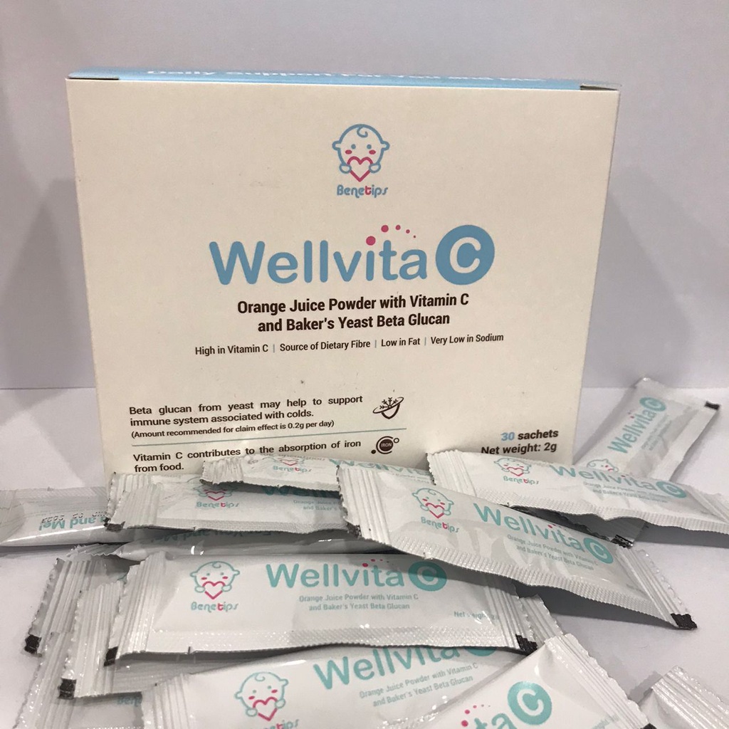 Benetips Wellvita C | High in Vitamin C | Low in Fat | Source of ...