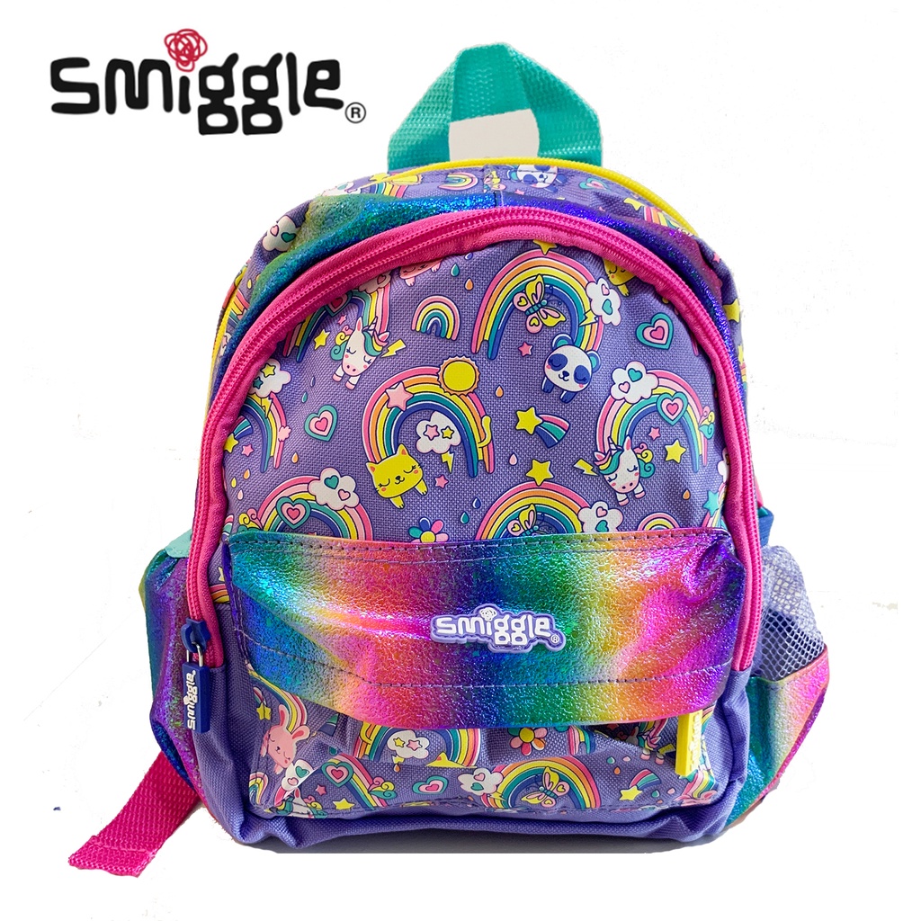 SMIGGLE Baby Bag Beg Kanak-Kanak Backpack For Kids 2-3 Years Old School ...