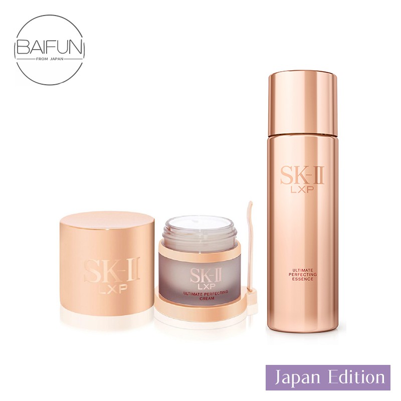SK-II/SK2 LXP Ultimate Perfecting Essence/Cream/Eye Cream/Serum LXP晶钻臻致升效修护【Direct from Japan ...