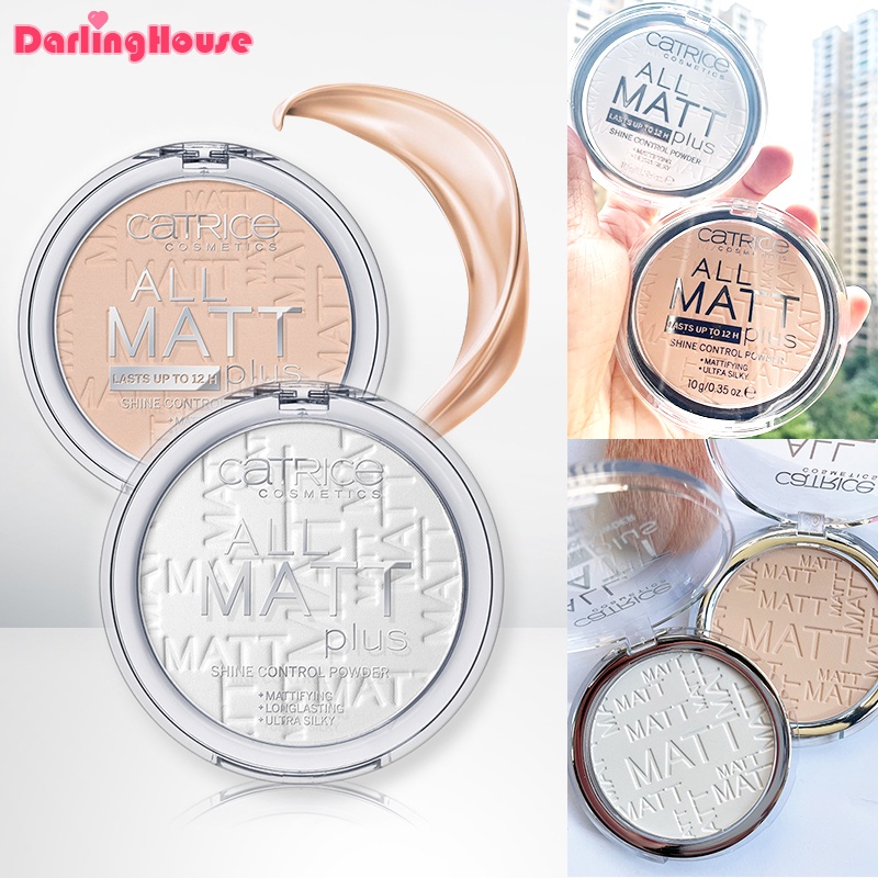 CATRICE COSMETICS ALL MATT PLUS LASTS UP TO 12H SHINE CONTROL POWDER ...