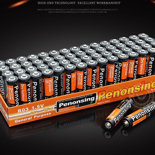 60pcs AAA battery AA Bateri Premium High Quality Dry Battery 1.5v 60pcs ...