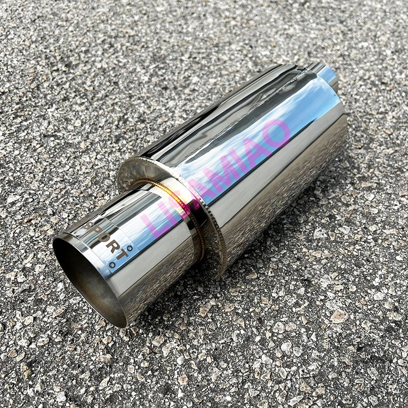 D SPORT Exhaust HKS S Flow Japan Muffler Exhaust [#READY STOCK][100% ...
