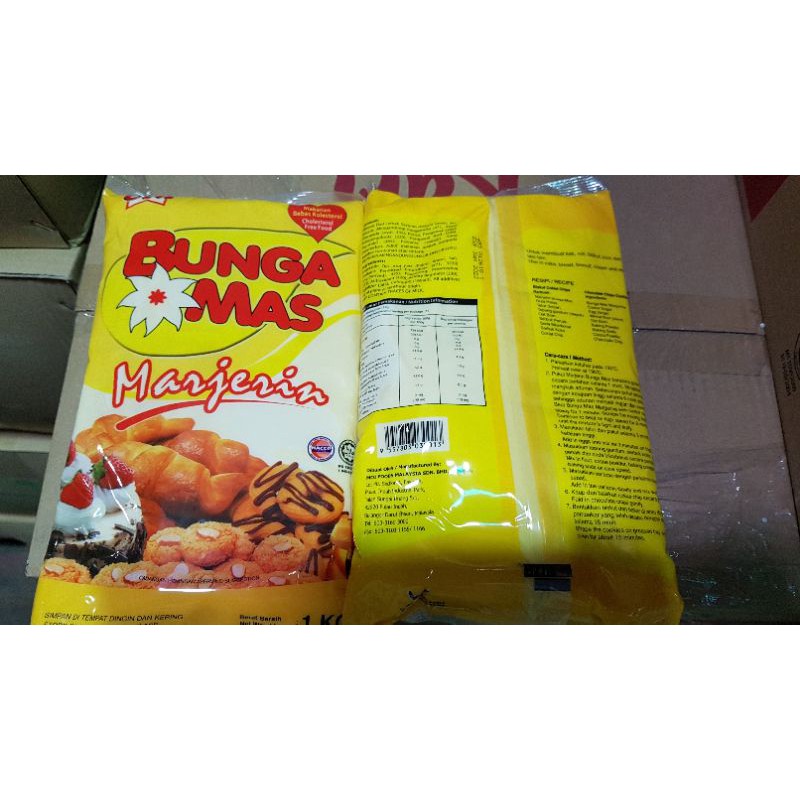 Marjerin Bunga Mas 1kg/pkt | Shopee Malaysia