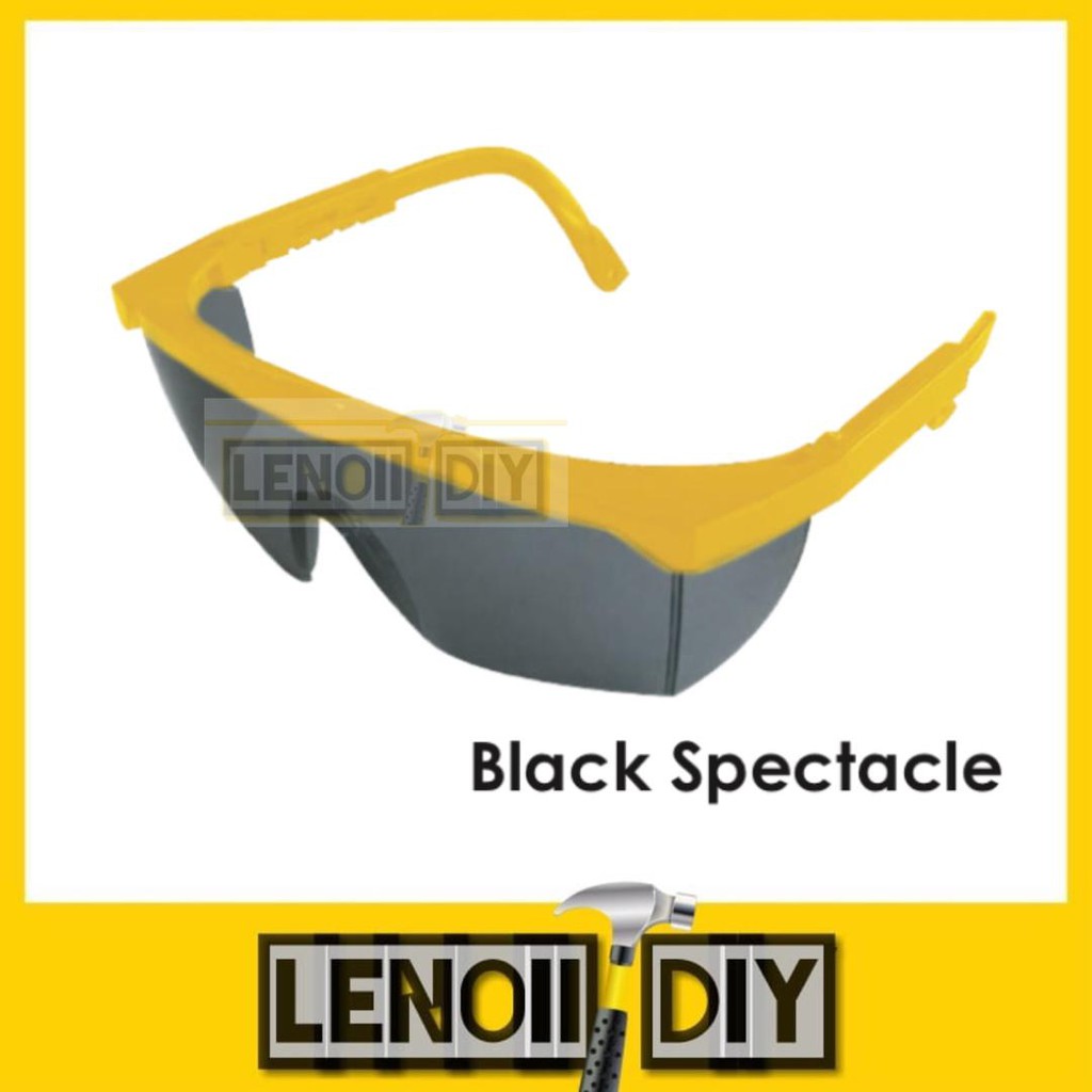 High Quality STAG Safety Eye Protective Spec Goggles Sekuriti Cermin ...
