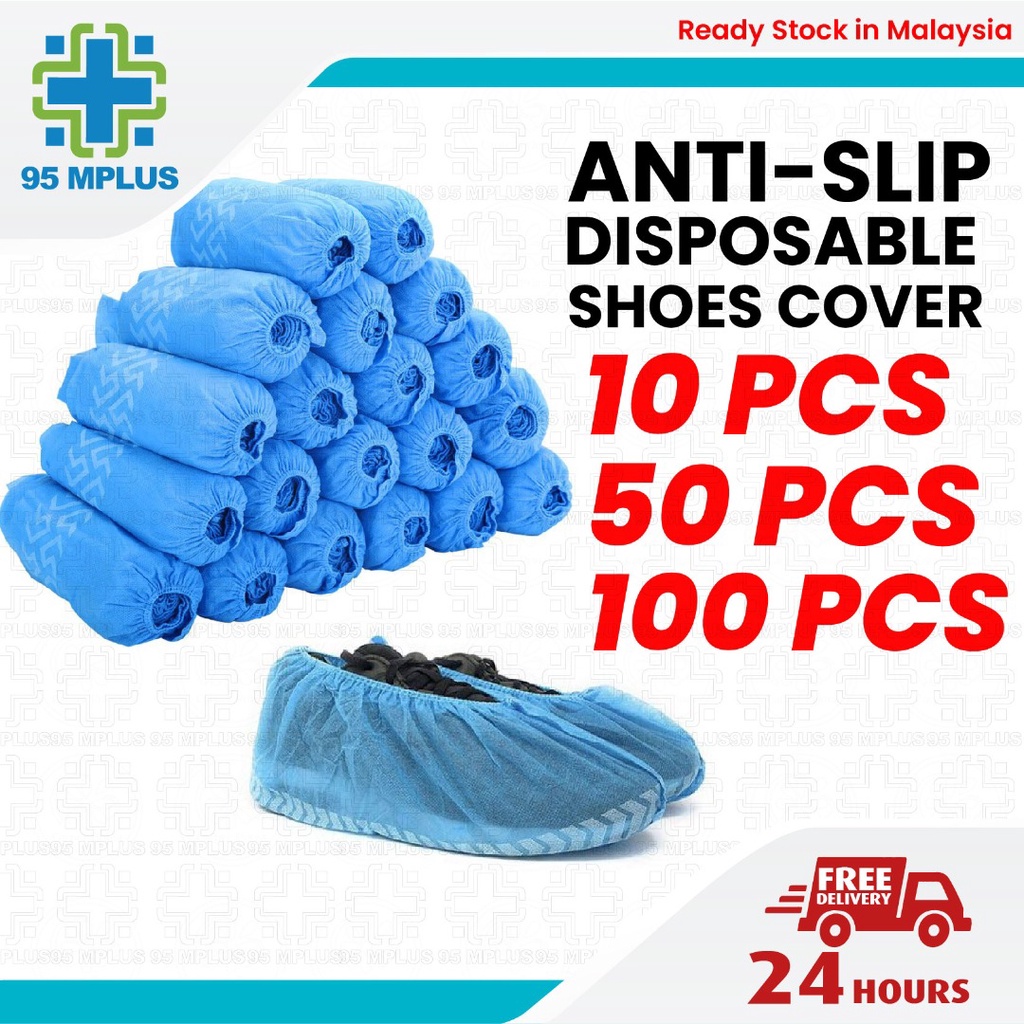 Anti-Slip PPE Shoe Cover | Shopee Malaysia